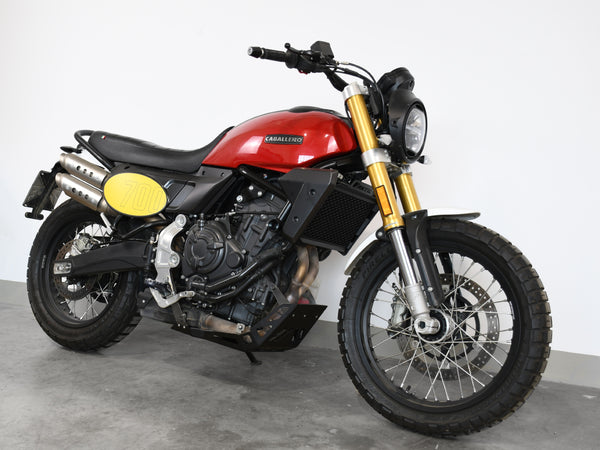 KIT PROTEZIONE MOTORE MAGGIORATO PER FANTIC CABALLERO 700 | SEPTAR ...